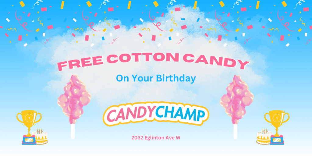 Free Cotton Candy For August Birthdays - Child's Life Kids Event Guide ...