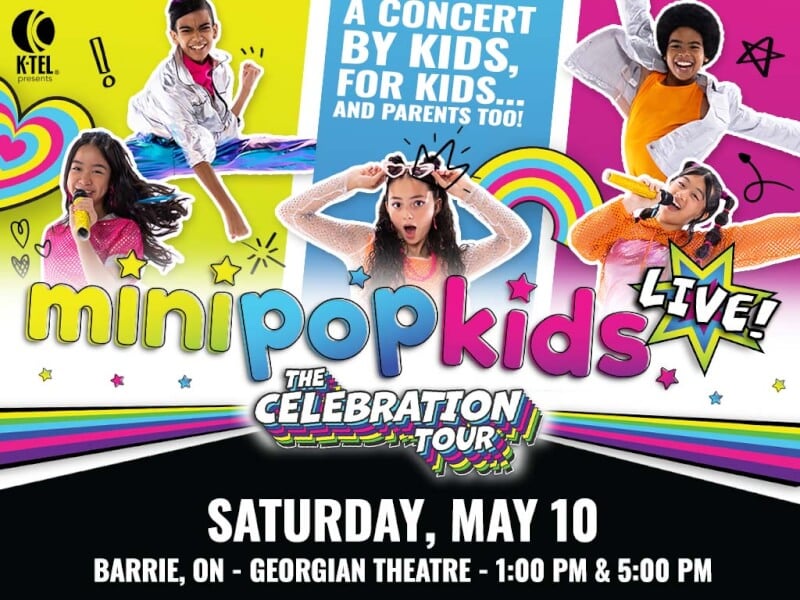 Mini Pop Kids Live: 20th Anniversary Celebration Tour - Child's Life ...