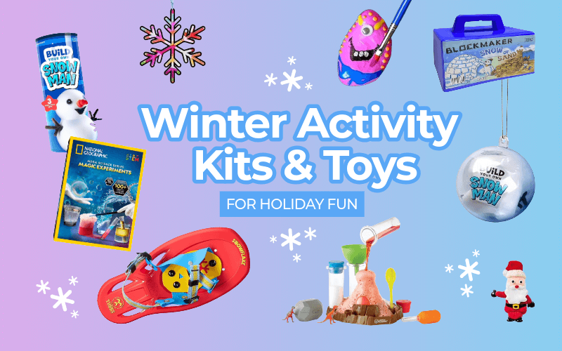 Winter Activity Kits for Kids: Fun Indoor & Outdoor Ideas | Child's Life