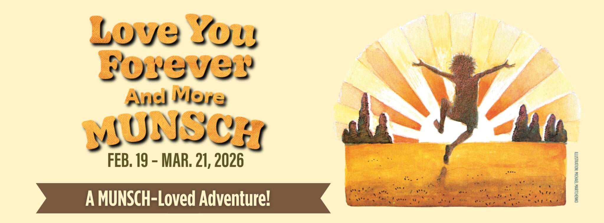Love You Forever and More Munsch - Child's Life Kids Event Guide York ...